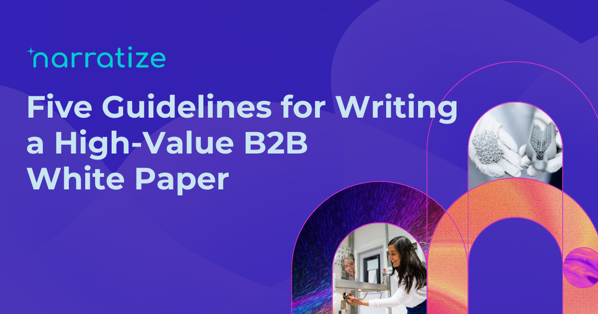 5 Best Practices for Writing White Papers | Narratize